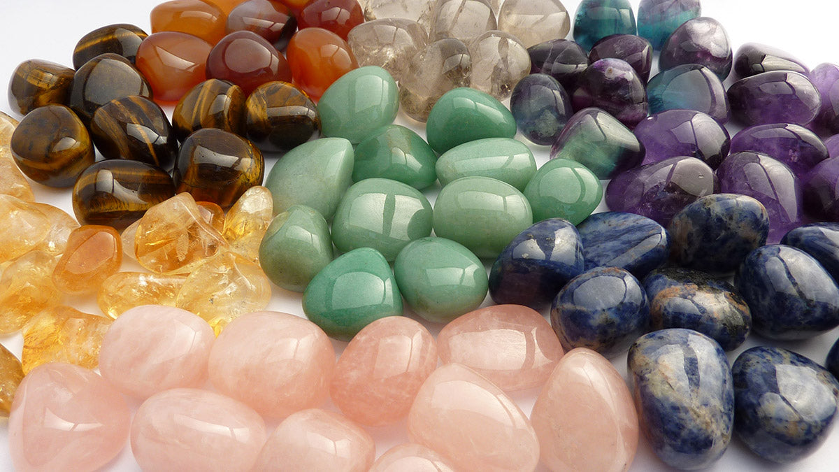 Tumbled Stones – Crystal Earth Spirit