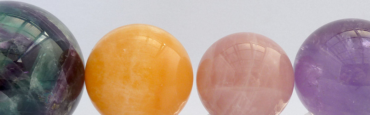 Polished Crystal Spheres – Crystal Earth Spirit